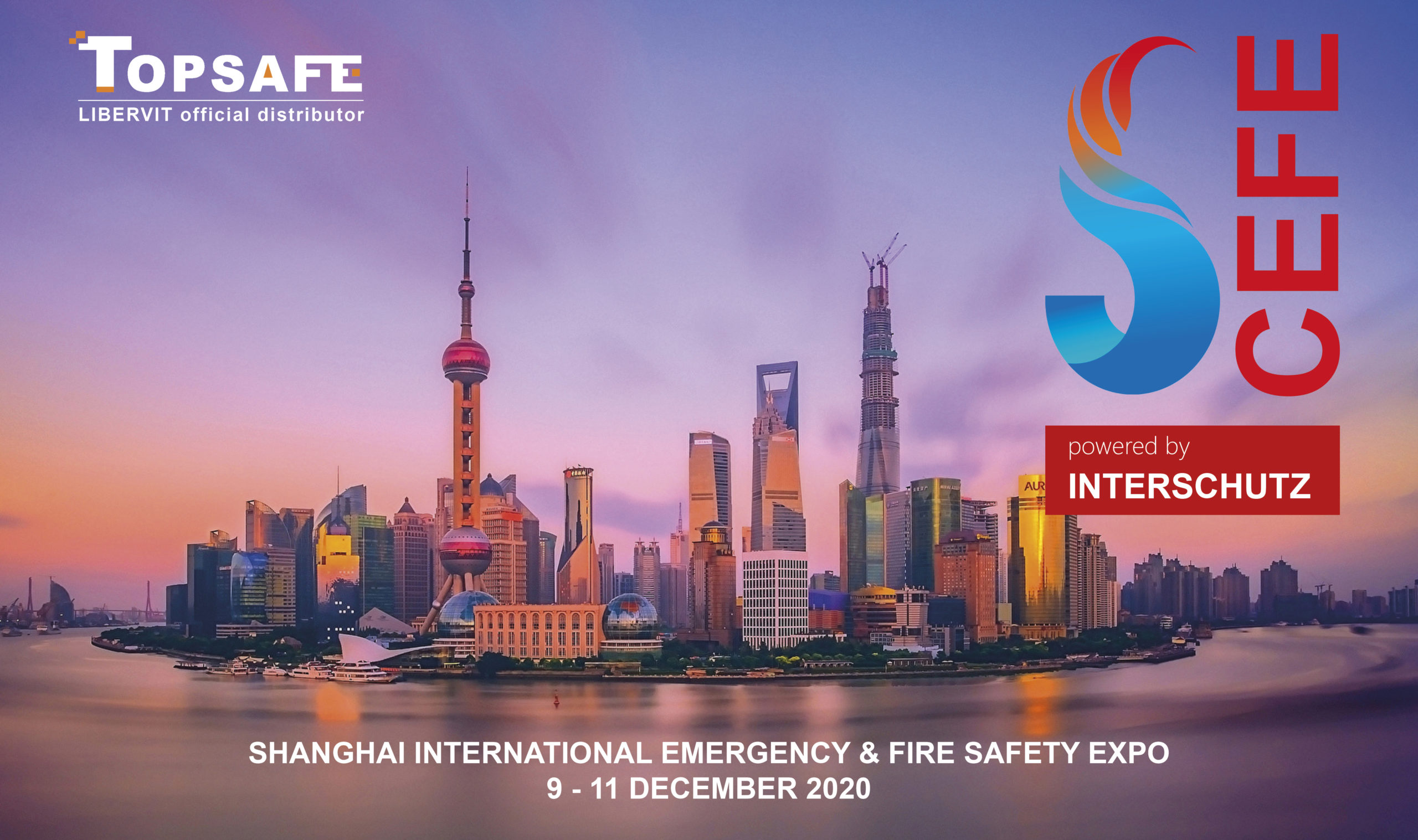 SHANGHAI FIRE SAFETY EXPO 2020 - LIBERVIT