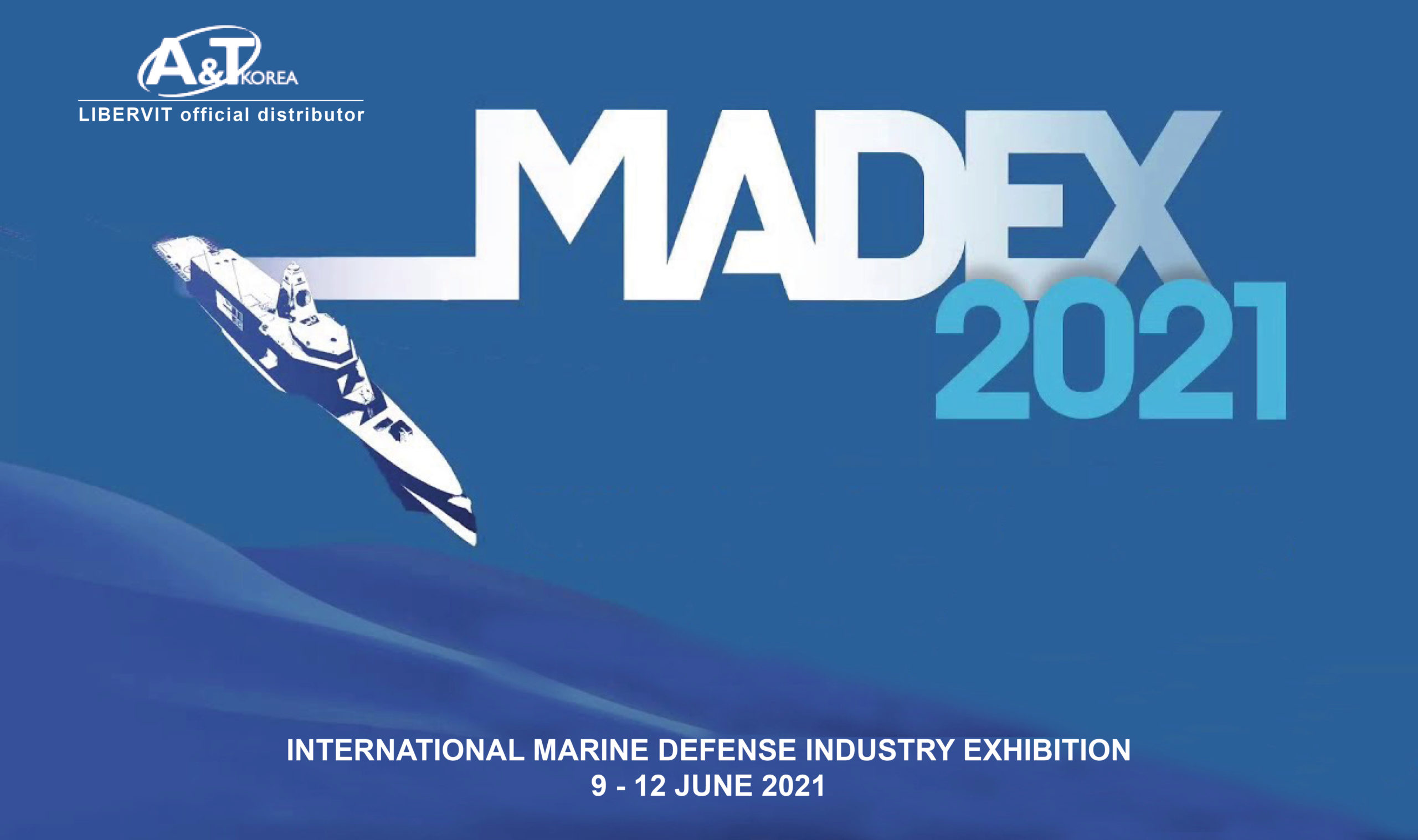 MADEX 2021 BEXCO BUSAN KOREA - LIBERVIT