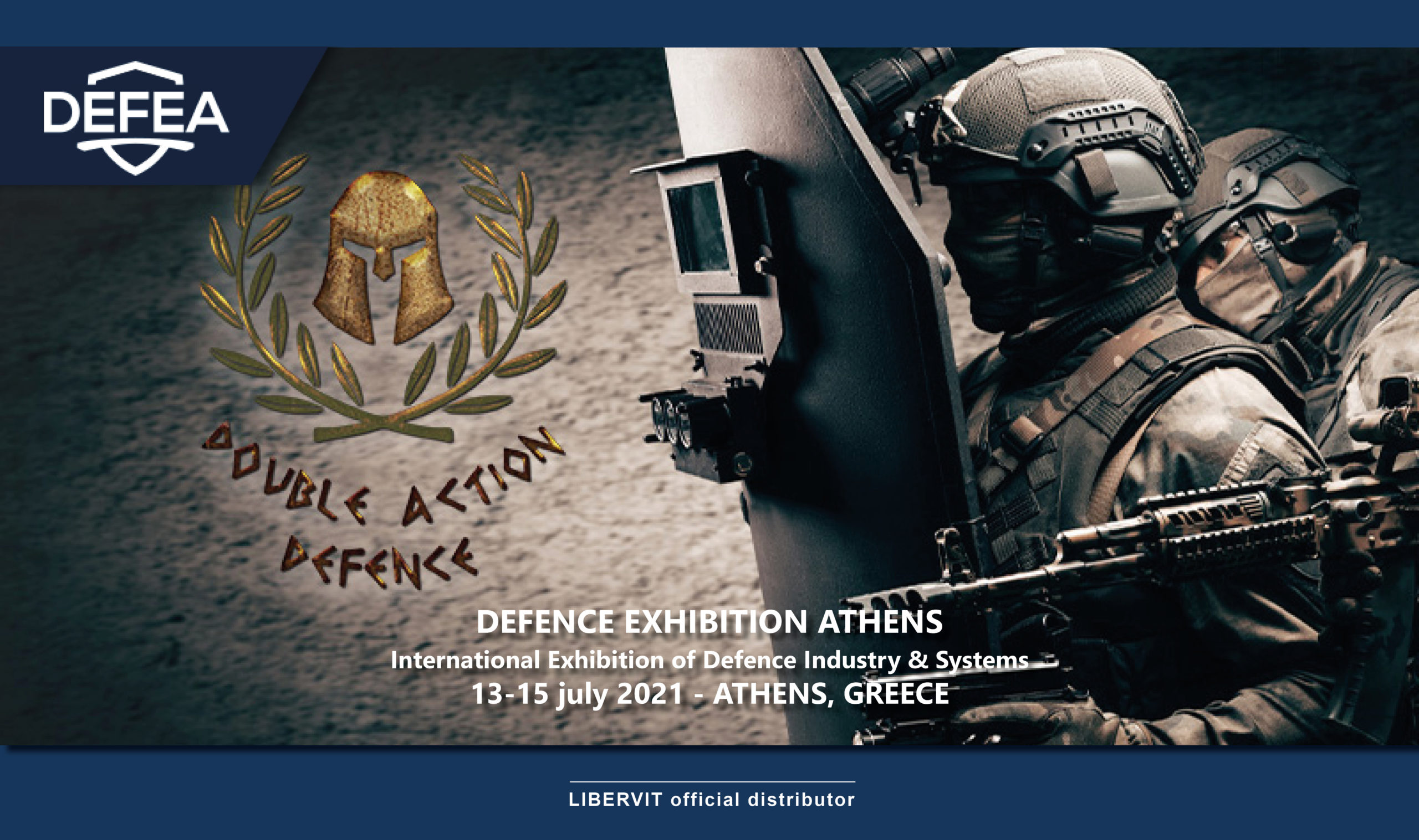 DEFEA - Athens Greece - LIBERVIT