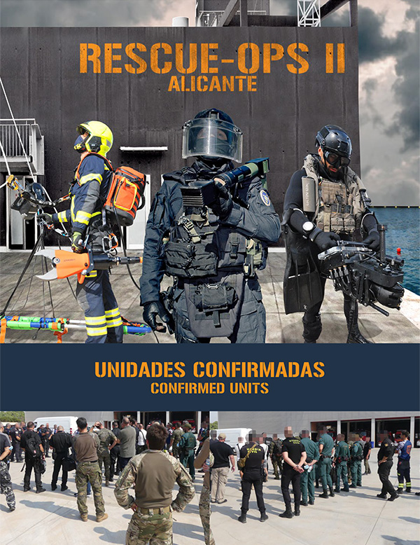 VISIT RESCUE OPS II IN ALICANTE SPAIN - LIBERVIT