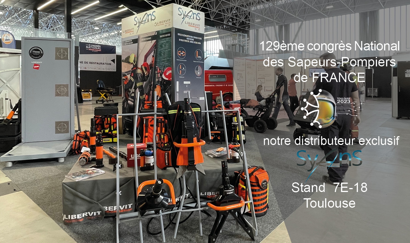 129th NATIONAL CONGRESS OF FIREFIGHTERS 2023 - LIBERVIT 129th NATIONAL CONGRESS OF FIREFIGHTERS 2023 - LIBERVIT