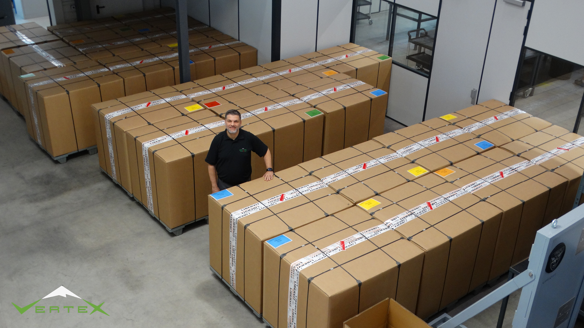 Aceptación de fábrica con Vertex International - LIBERVIT